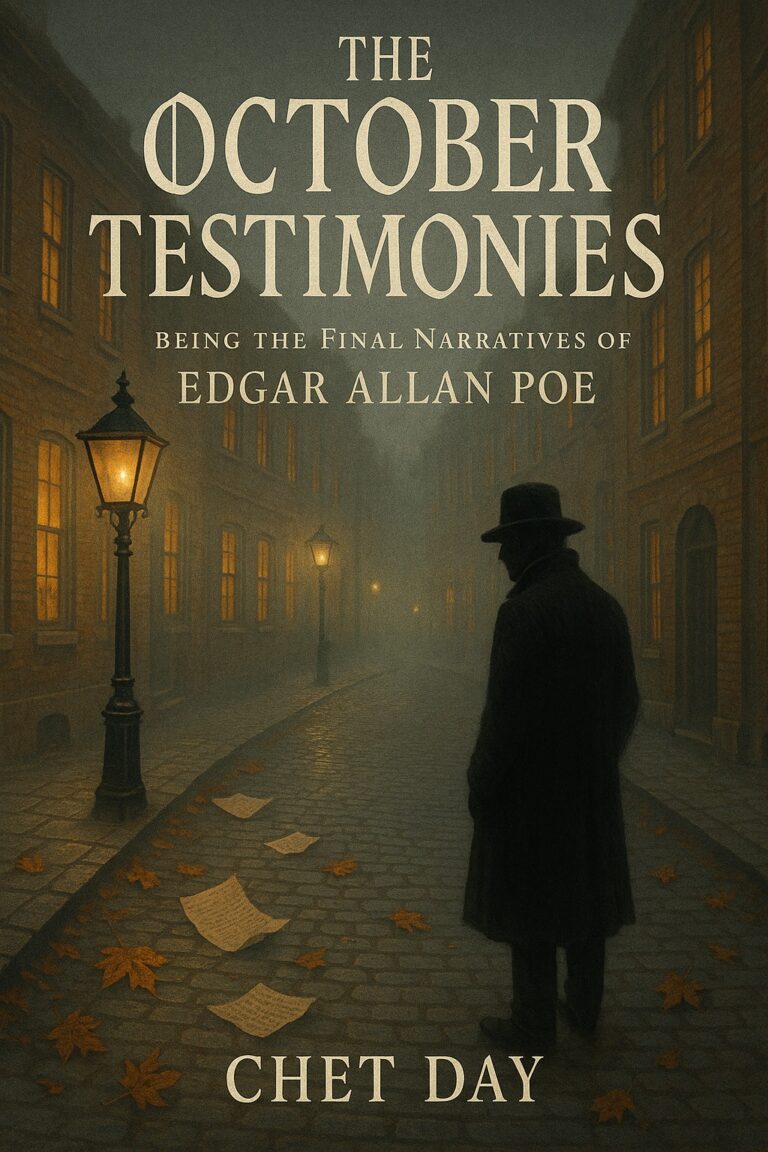 Home - CasaDay Press | Human-AI Literary Collaboration | Chet Day Author