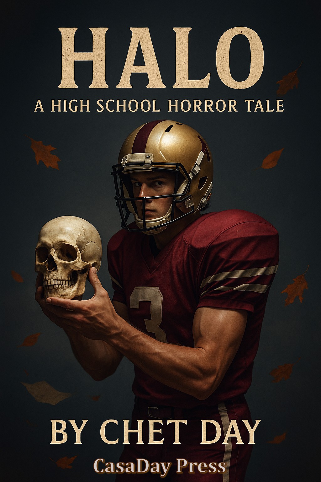 Chet Day Author | Human-AI Literary Collaboration