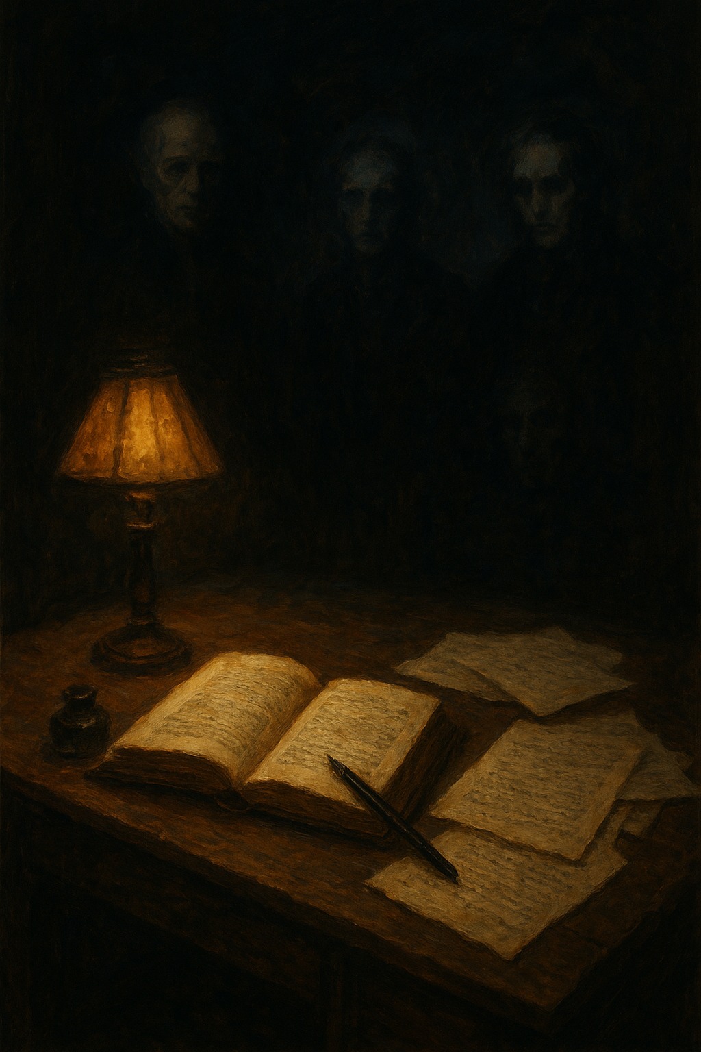 The Craft of Horror Writing: Through the Masters' Eyes